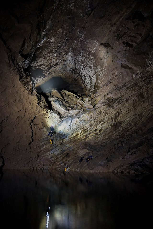 THE RETURN TO CUEVA DE LA PENA COLORADA. A HUAUTLA CAVE DIVING ...