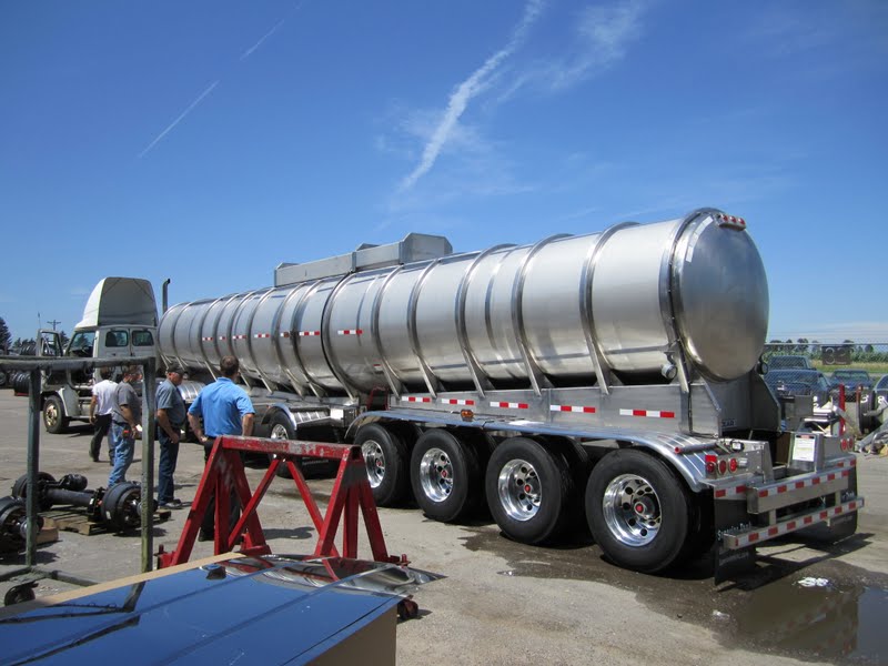 AgroLiquid Projects: How to Build a Tanker