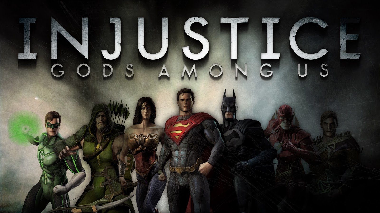 Injustice gods among us logo - holfpublishing