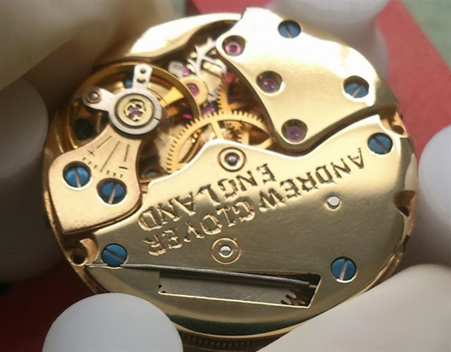 Andrew Glover - wristwatches made in England | Grey Fox