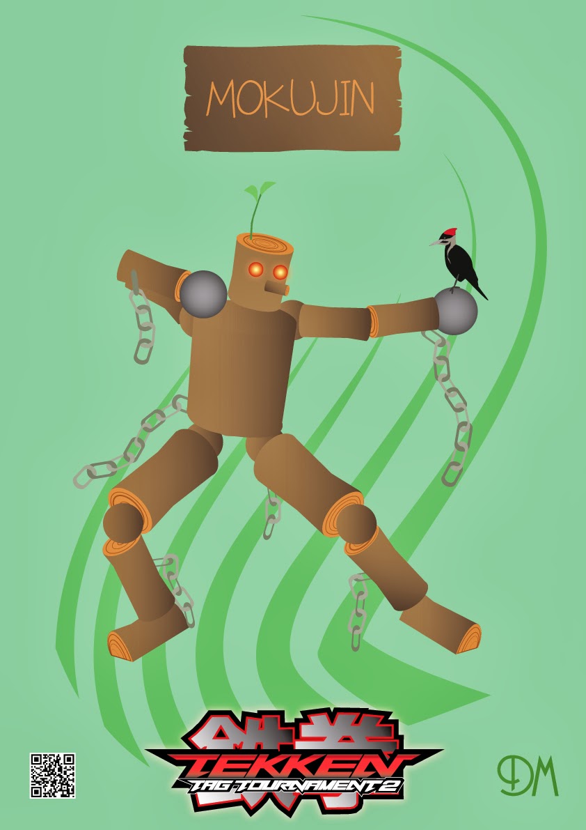 Damien Mallon: Graphic Design & Illustration: Mokujin