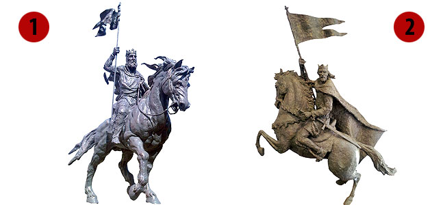 OTRA ESCULTURA DE ALFONSO IX... FUERA DE LEÓN, POR SUPUESTO | Corazón ...