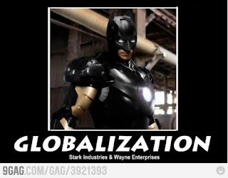 Globalisation Research Blog: Stark Vs. Wayne