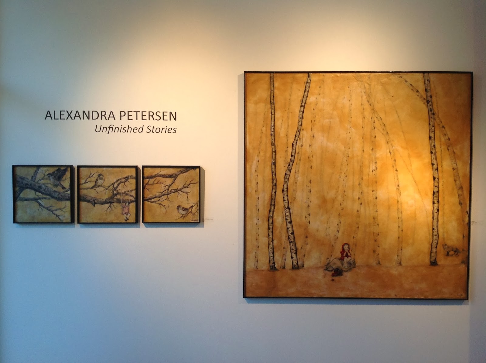Alexandra Petersen: Solo at J. Peppin Gallery