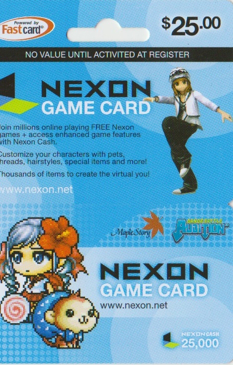 Collectomania: Game Cards - Nexon