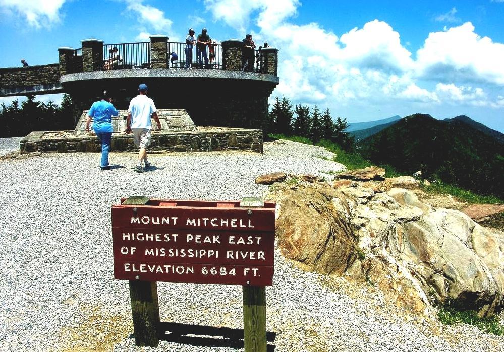 Mount Mitchell - North Carolina Mount Mitchell