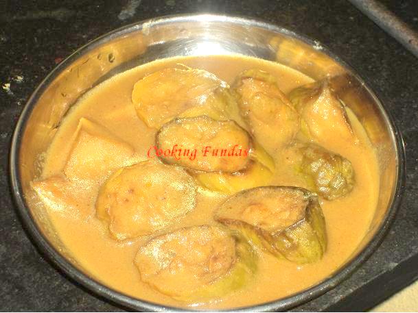 Cooking Fundas: Potol(Parwal) Aloo Rasha