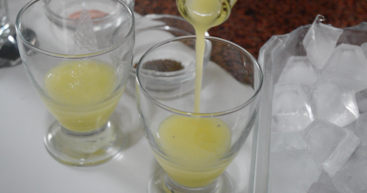 exotic-n-easy cooking: Raw Mango chiller