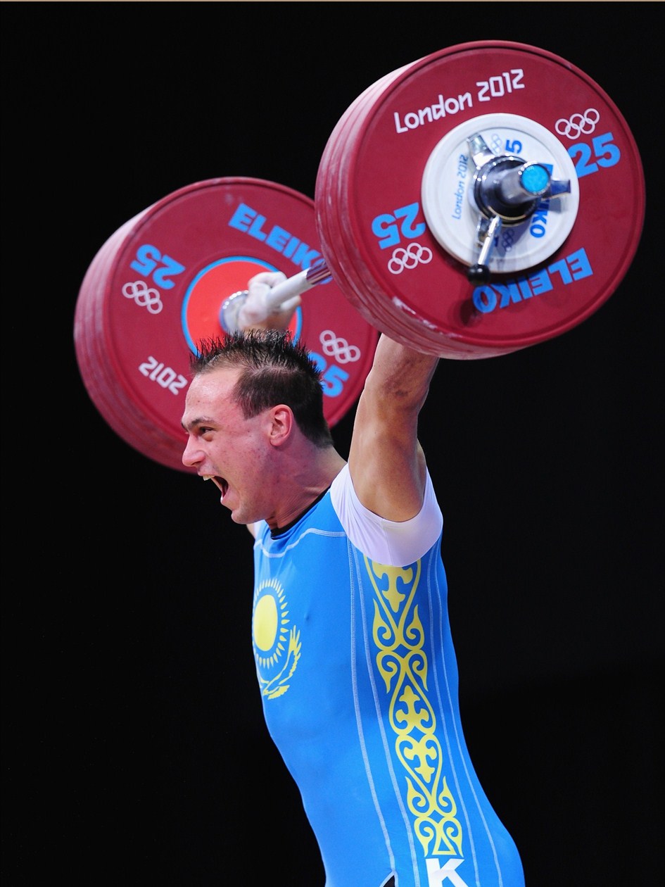 Whatever Qree...: Weightlifting London Olympic 2012
