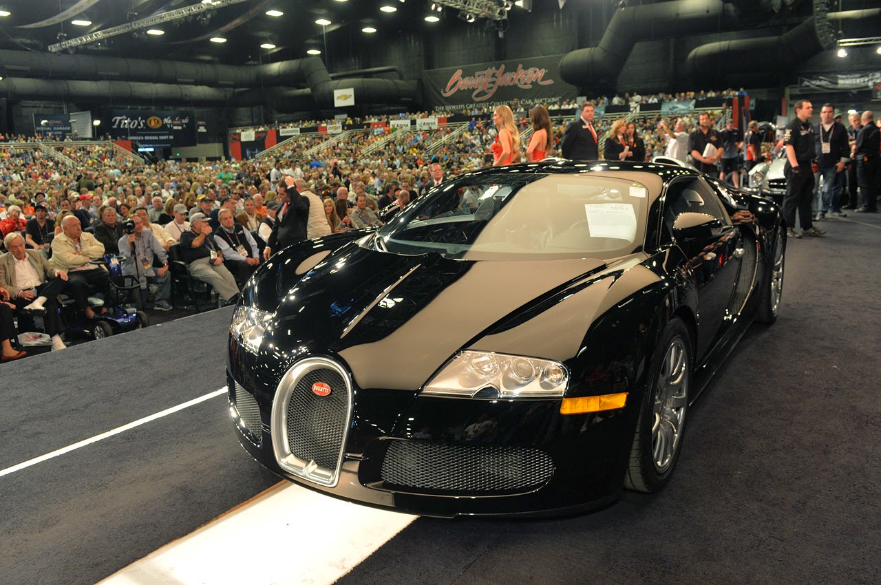 Simon Cowell's 2008 Bugatti Veyron: Barrett-Jackson 2014 Photos ...
