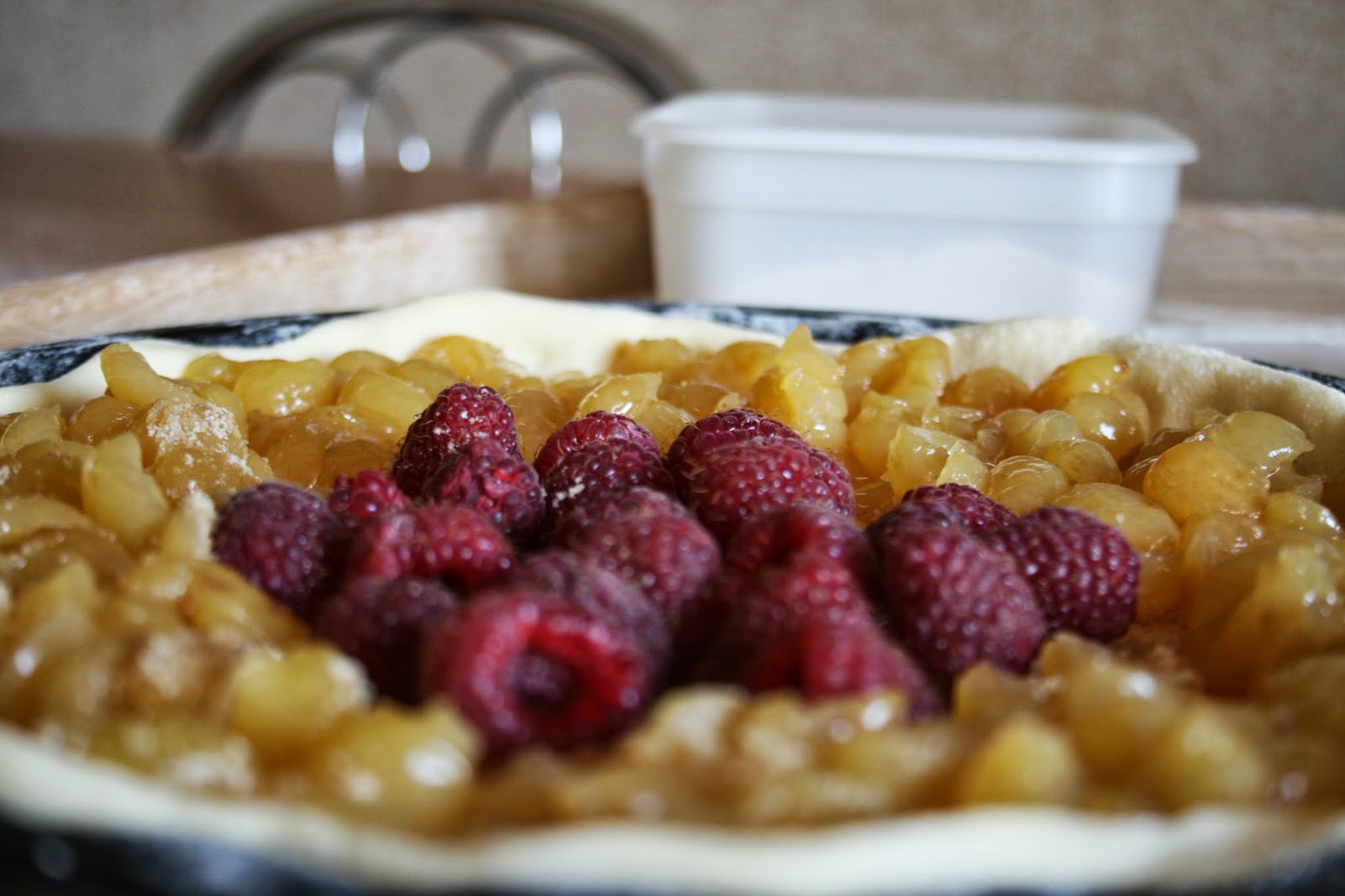 cooking with a mix of recipes: Limburgse Vlaai