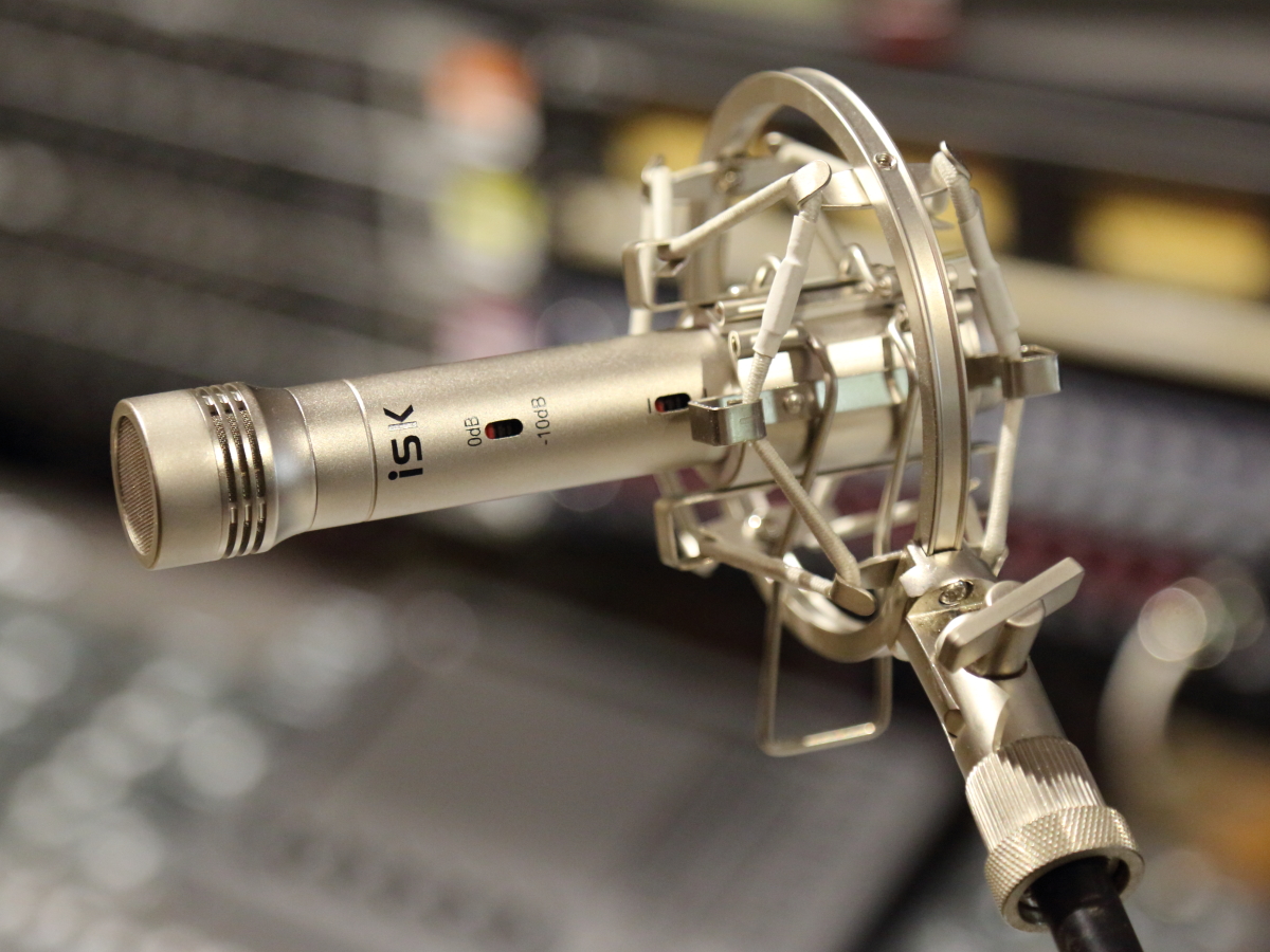 High on Technology: REVIEW ISK PEARL MICROPHONE