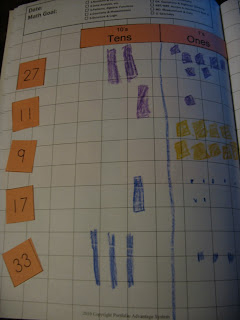 Tales from a Traveling Teacher: Tens and Ones titles for Math Journals