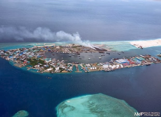 Scientific Park: Thilafushi : "l'île poubelle" des Maldives, l'envers ...