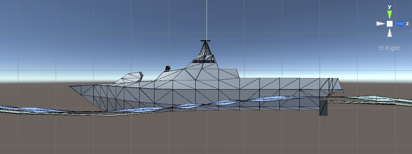 Making a realistic boat in Unity - Part 2