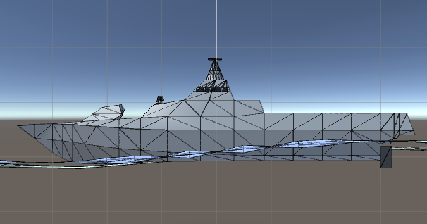 Making a realistic boat in Unity - Part 2