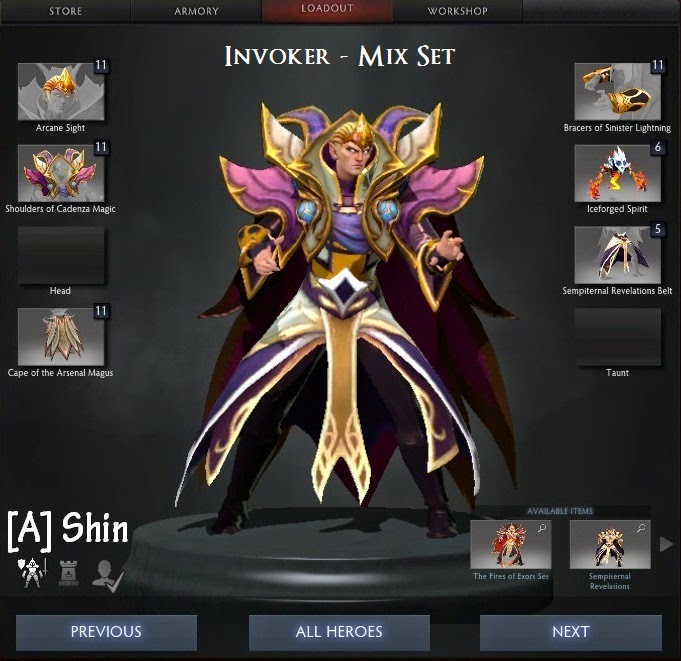 Invoker - Mix Set