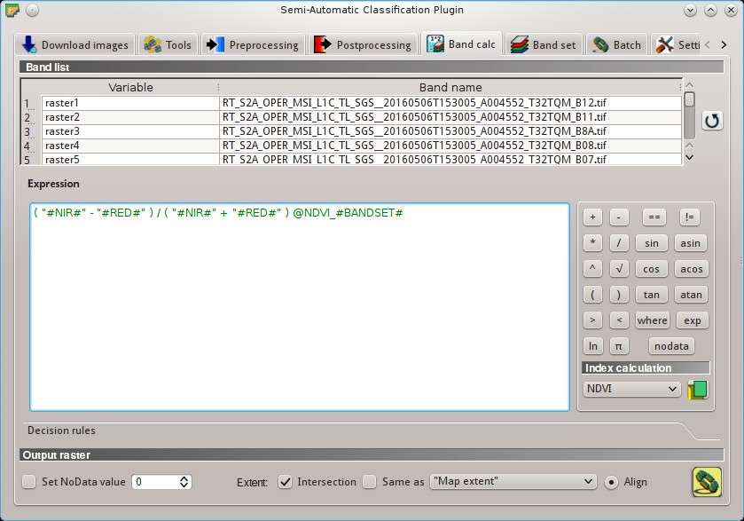 From GIS to Remote Sensing: Major Update: Semi-Automatic Classification ...