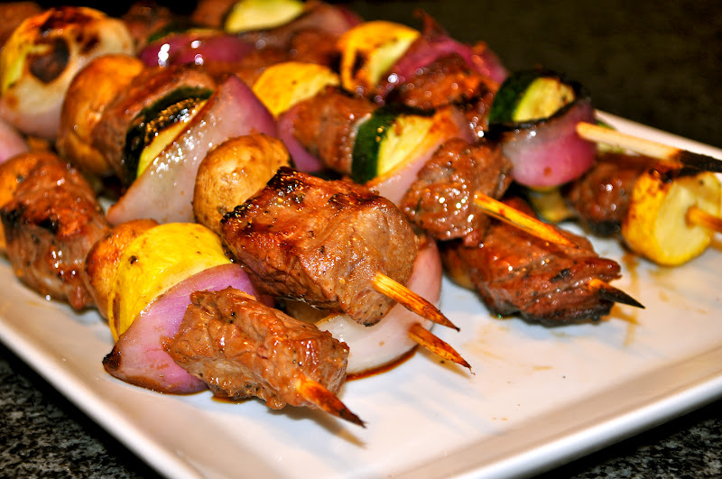 One Classy Dish: Steak Kabobs