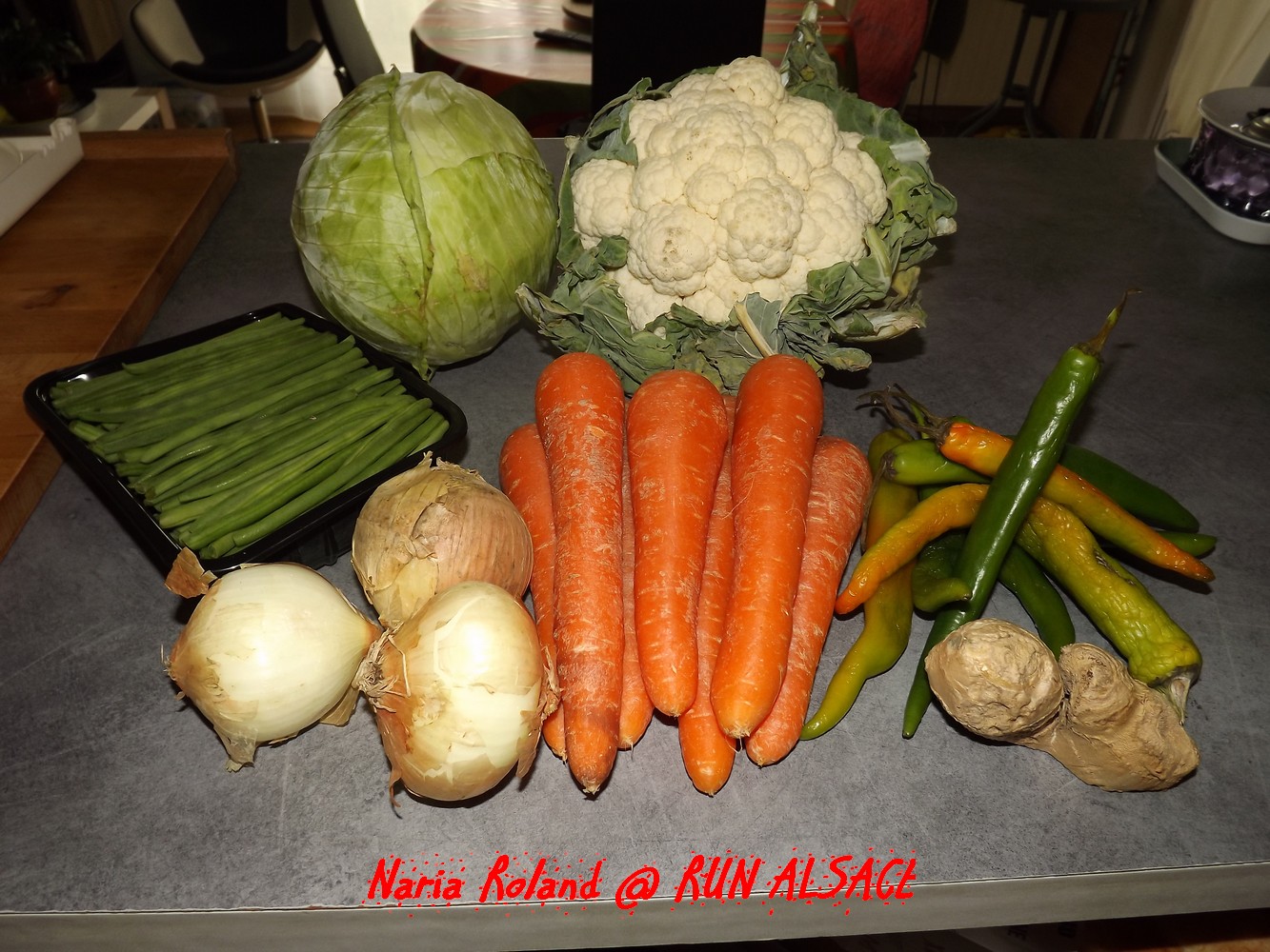 Runrol974: Achards de légumes à la créole réunionnais