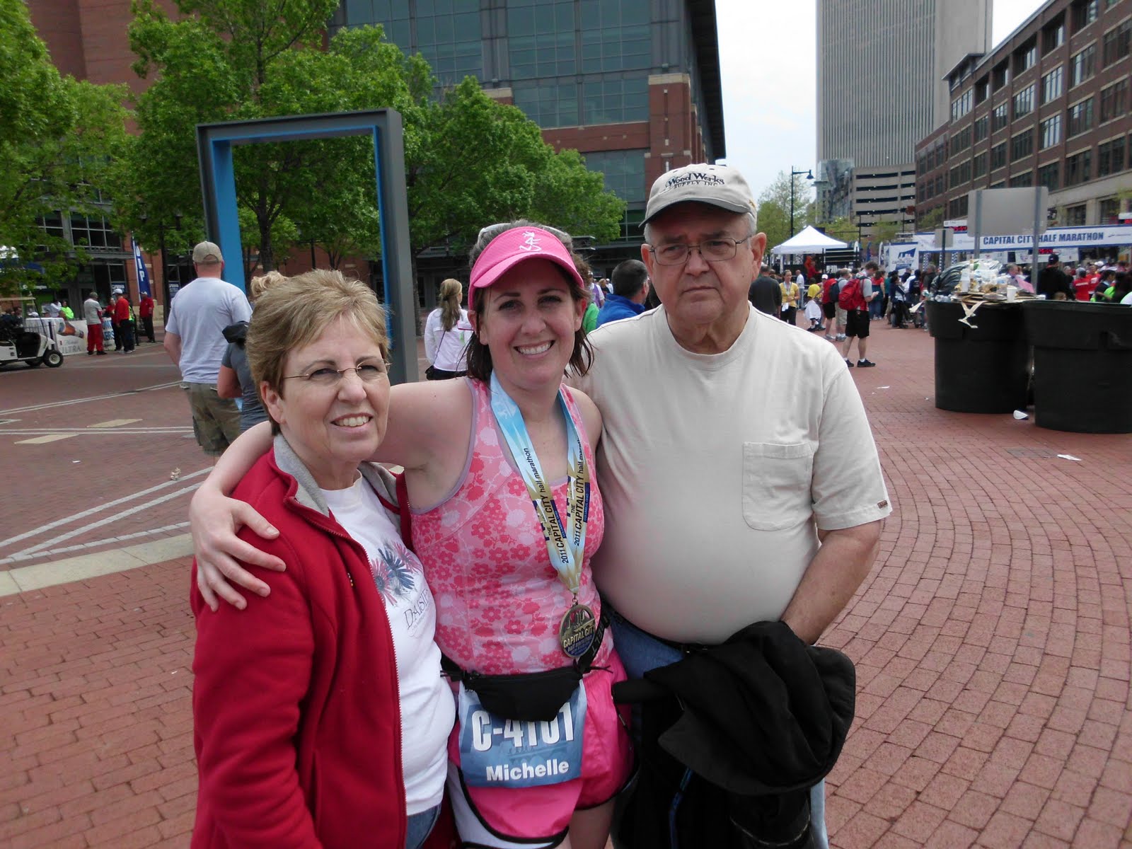 Lewis and Clark: Ohio Trip for Half Marathon and to see my new niece Laila!