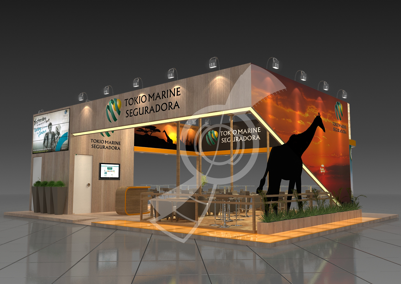 EXCLUSIVE DESIGN: PROJETOS DE STANDS