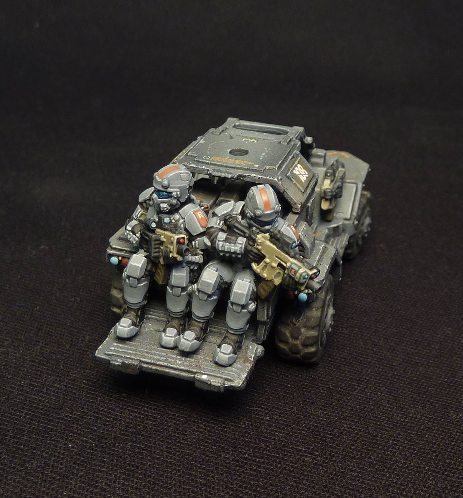 dwartist's painting blog: WIP: Anvil Industry 28mm 'Instigator'...