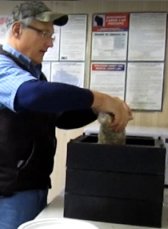 Ag Equipment & TMR Info Center: How To Conduct a Penn State Shaker Box Test