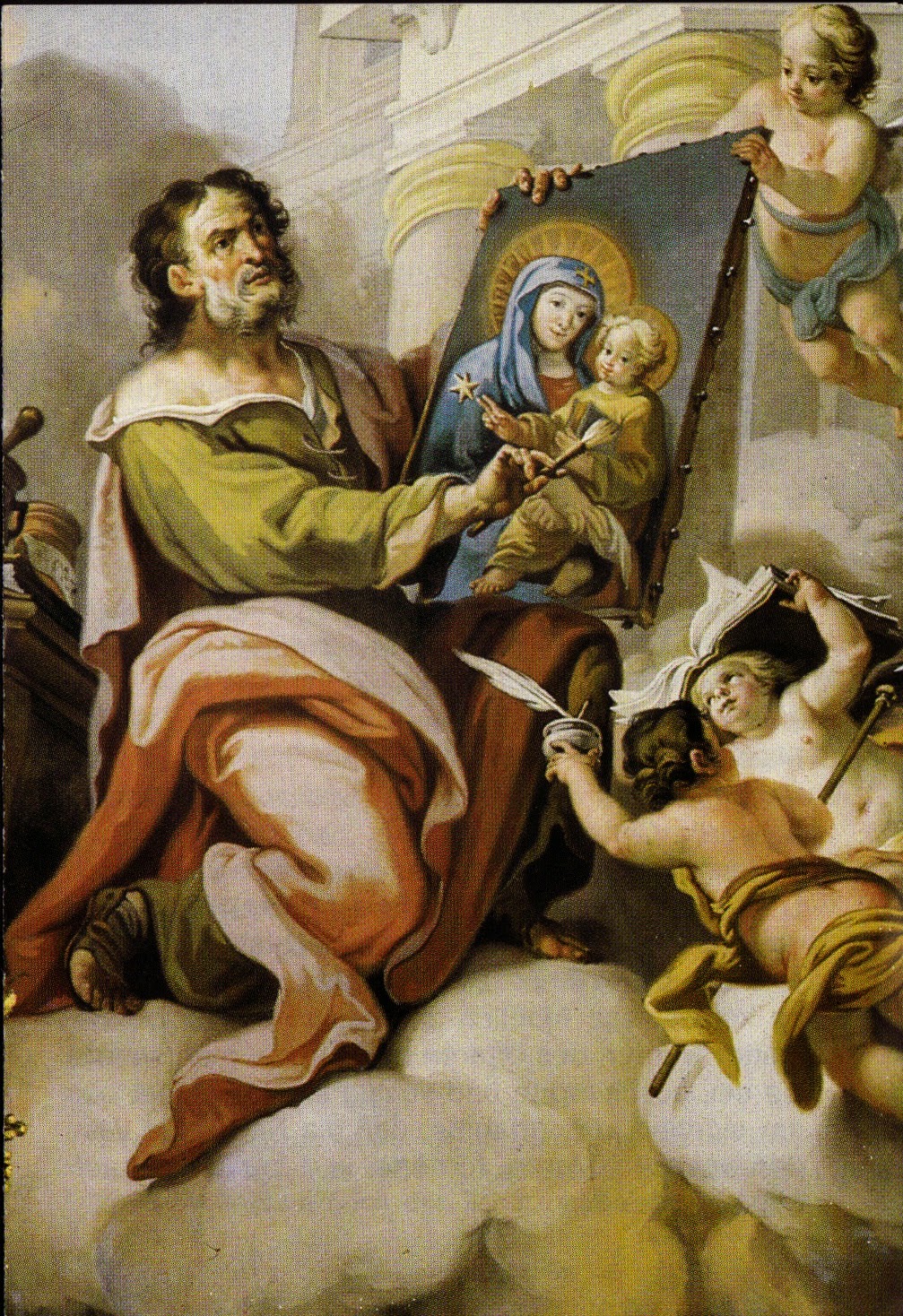 So Great a Cloud of Witnesses: St. Luke the Evangelist, October 18