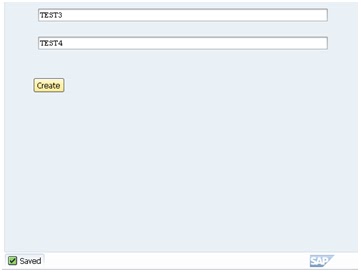 SAP Blogs: Step by Step Module pool program
