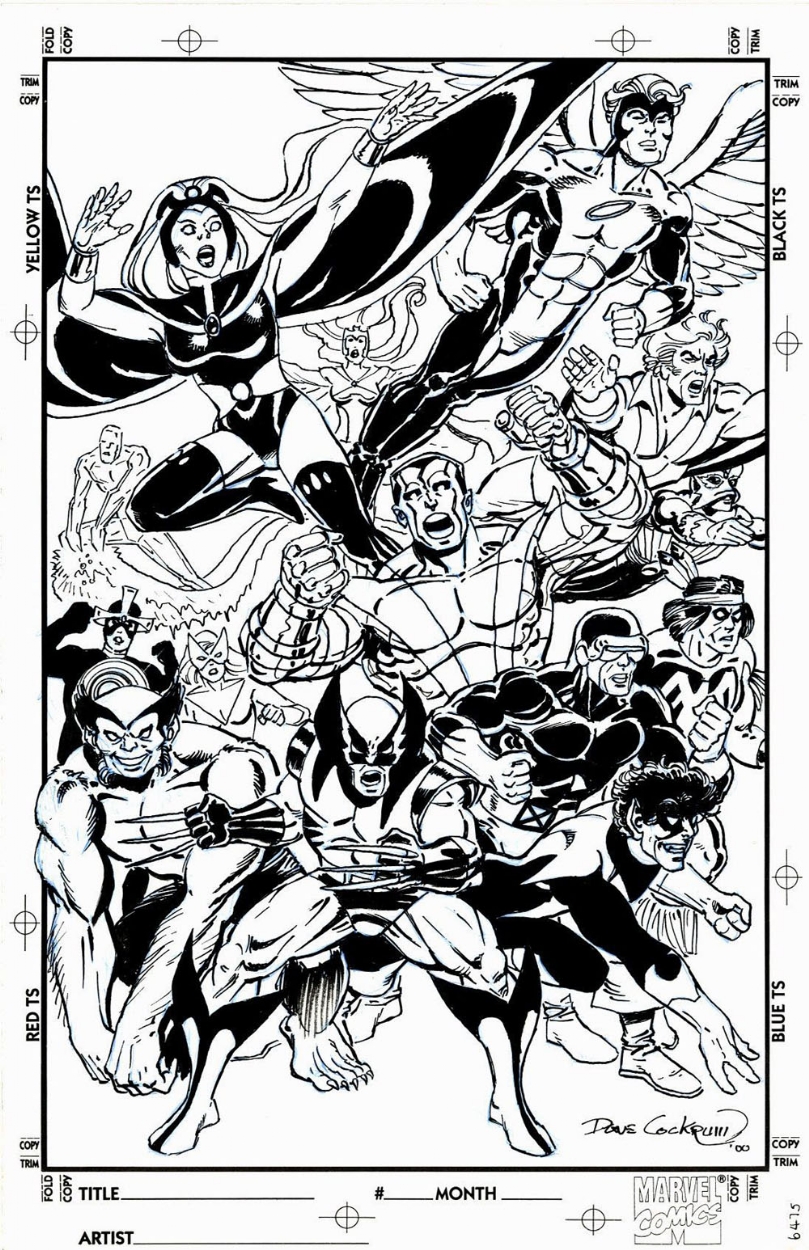 The Unpublished X-Men: Classic X-Men Week: Dave Cockrum