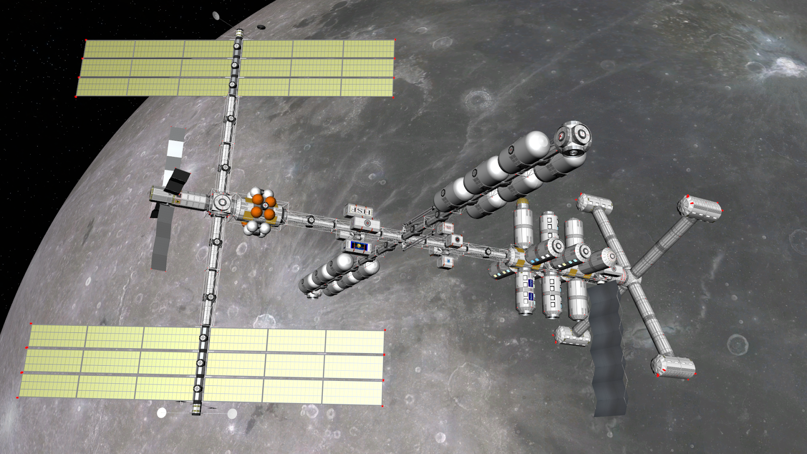 Clyde Space - Orbiter: Clyde Station Evolution
