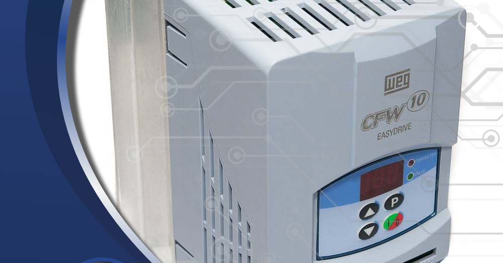 WWW.WEBDRIVES.COM.BR: Inversor de Frequência WEG CFW-10.