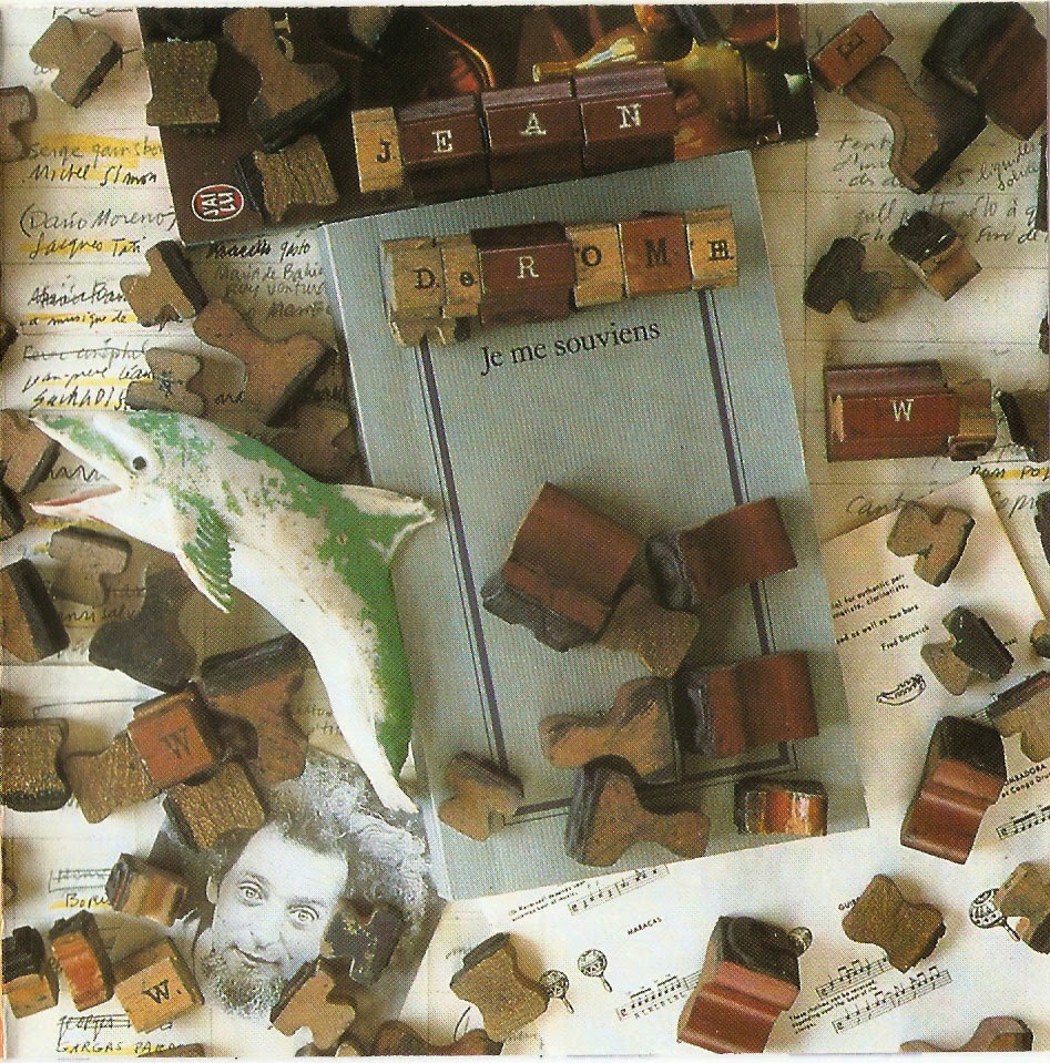 Grosse Cantine: Jean Derome - Je me souviens - Hommage a Georges Perec ...