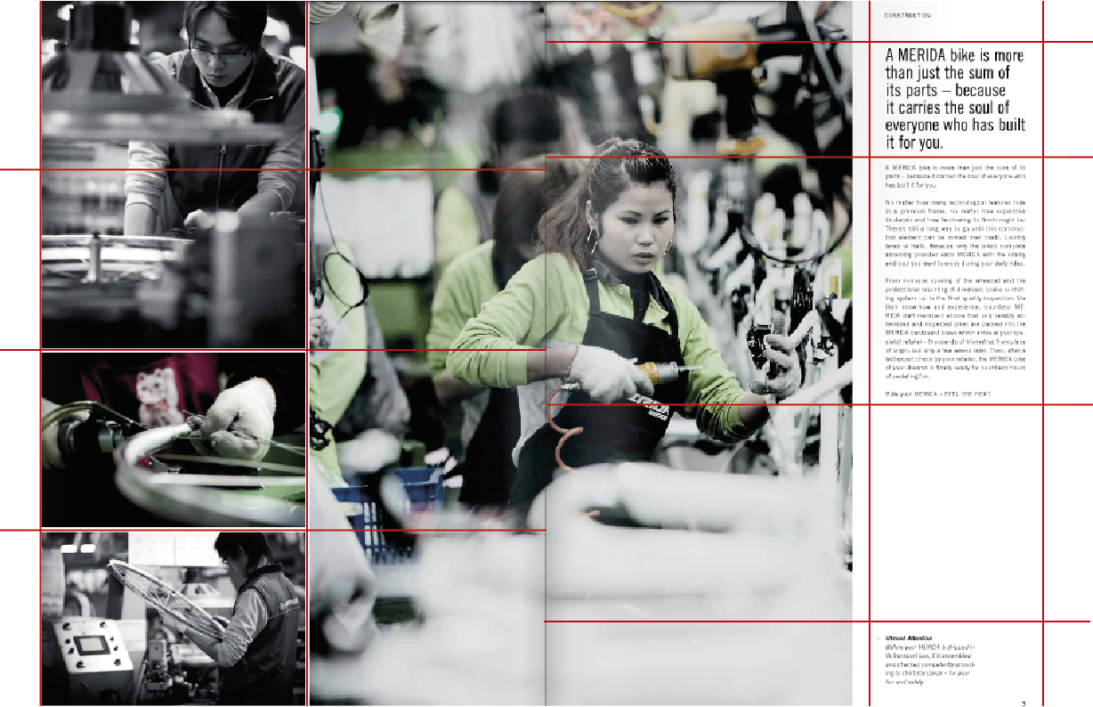 Referentes de Conceptos de Reticulas: Asimetricas en Columnas