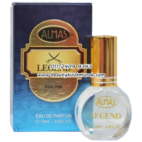 PERFUME LEGEND (FOR HIM) ALMAS | BEAUTY KIOSK