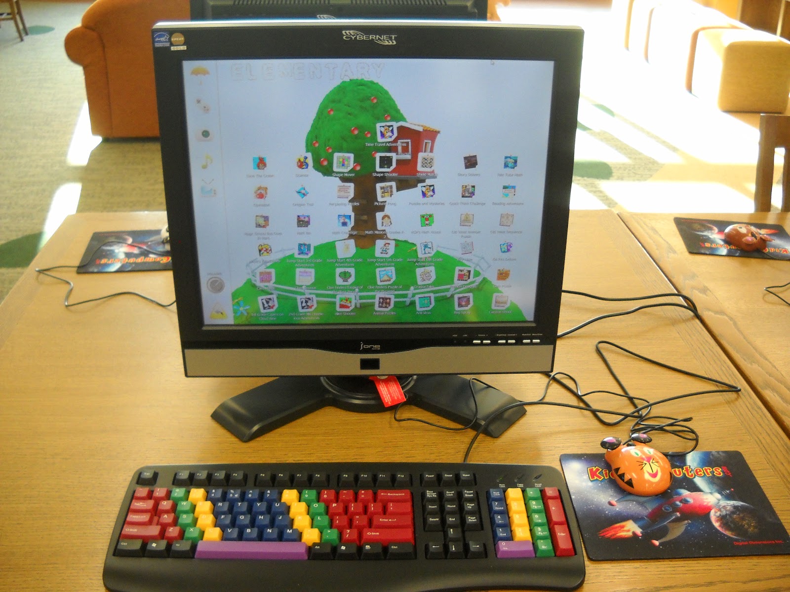 Mukwonago Community Library Blog: New Kids' Computers