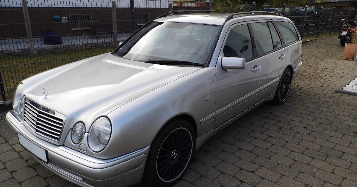 Mercedes Benz S210 E55 AMG T-Modell | Gebrauchtwagen Echzell Hessen