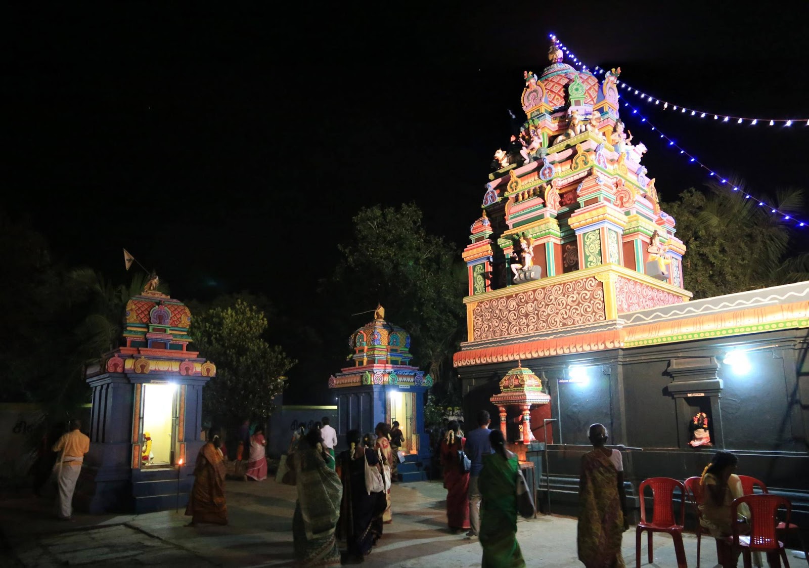 Tamilnadu Tourism: Uthira Vaidhyalingeswarar Temple, Kattur, Kanchipuram
