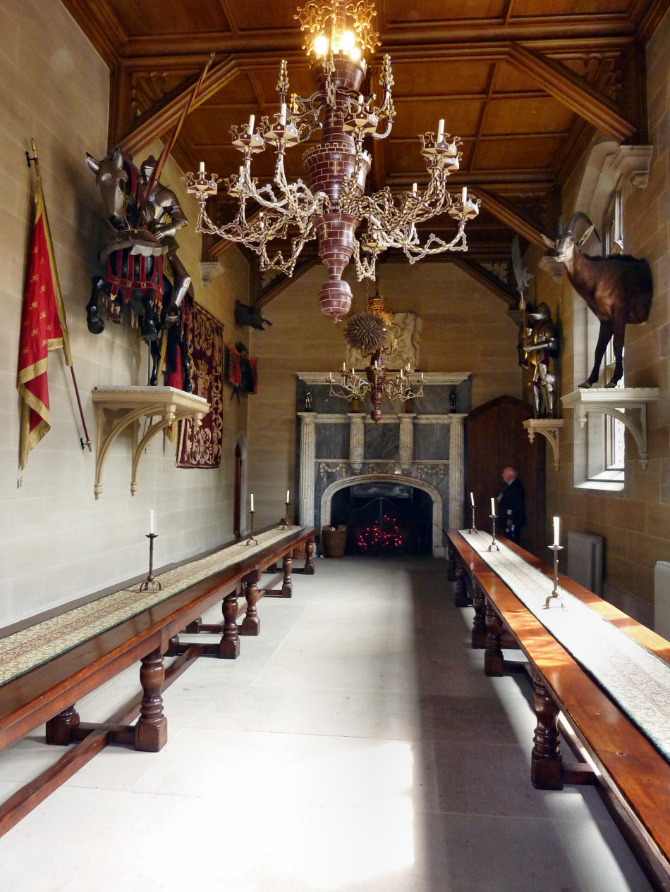 Normandy Life: Hampton Court Castle - revisited.