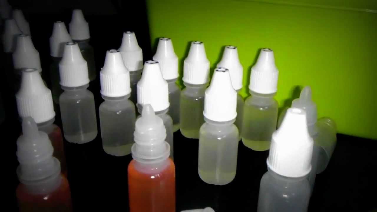 Welcome to my blog Anggarascience: CARA MEMBUAT LIQUID VAPE YANG BENAR