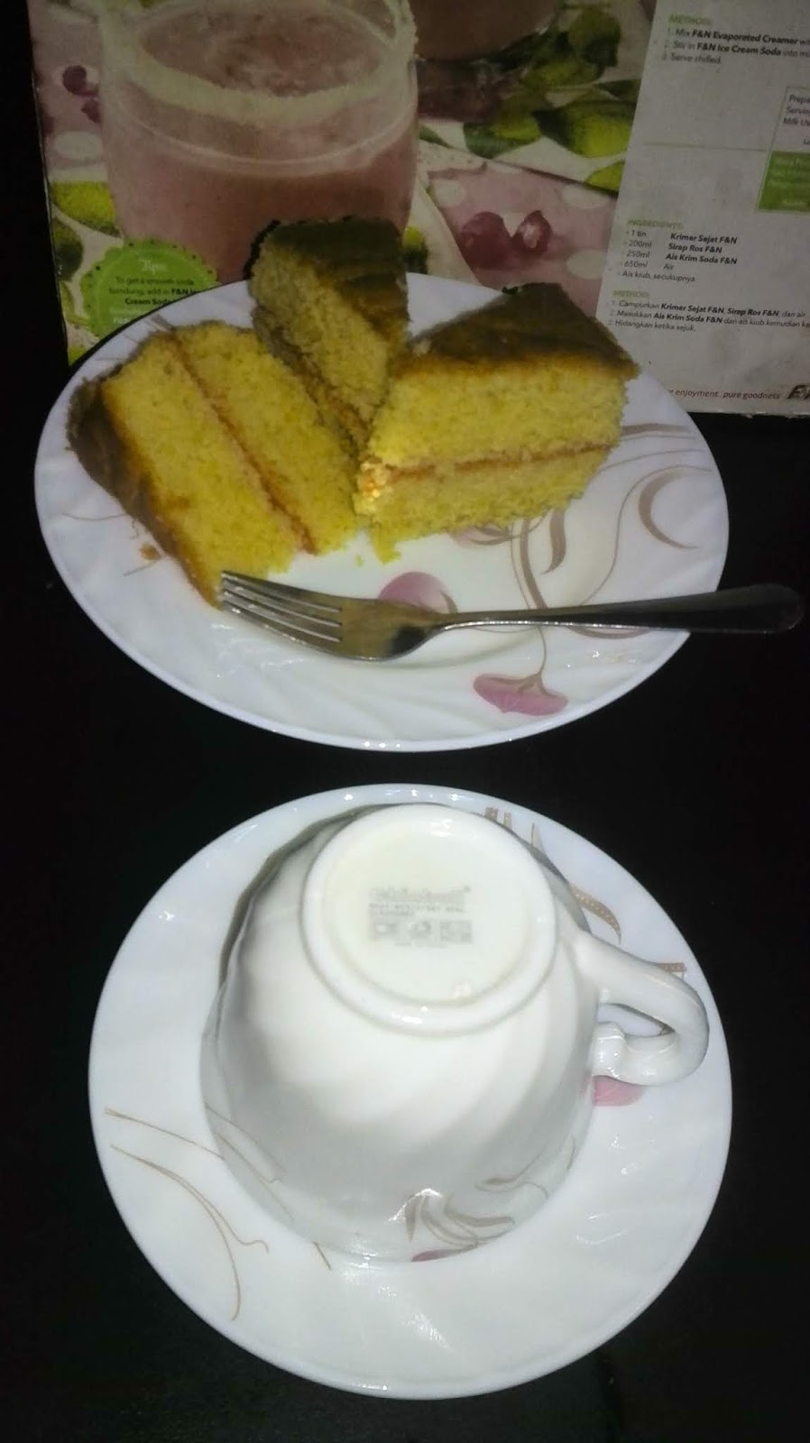 namakucella: KEK SANDWICH VICTORIA - KEK NOSTALGIA