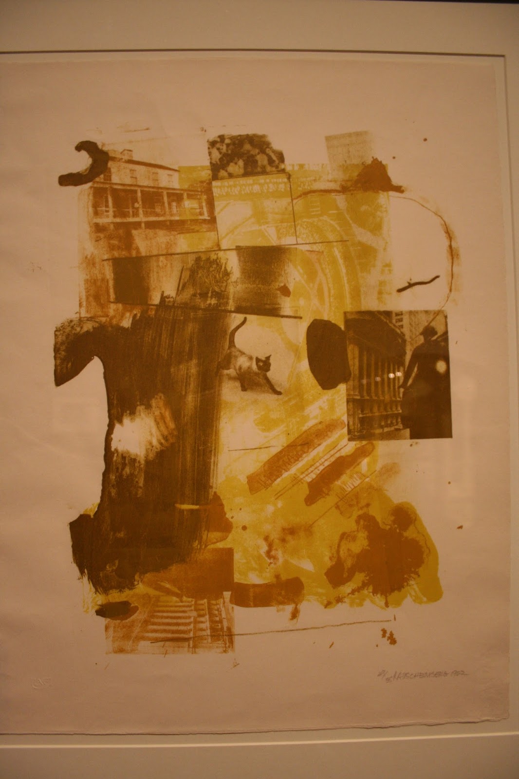 ArtHive: Robert Rauschenberg - Screen Prints and Paintings