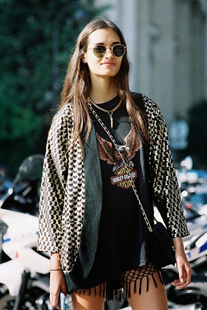 STREET STYLE INSPIRATION; LAST DAYS OF SUMMER.-