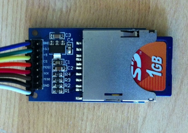 The Making of a Maker: Logging to an SD Card with Arduino - the Hardware