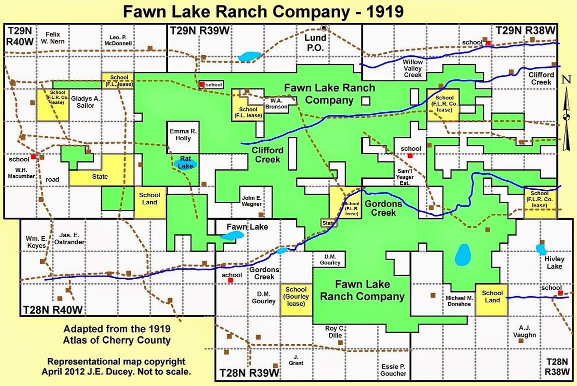 Wildbirds Broadcasting: Ranch Map Graphics Win Nebraska Award