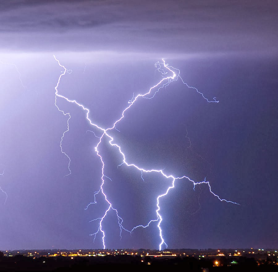 Tau Nggak Sih?: Tahu Nggak Sih Kapan Terjadinya Petir?