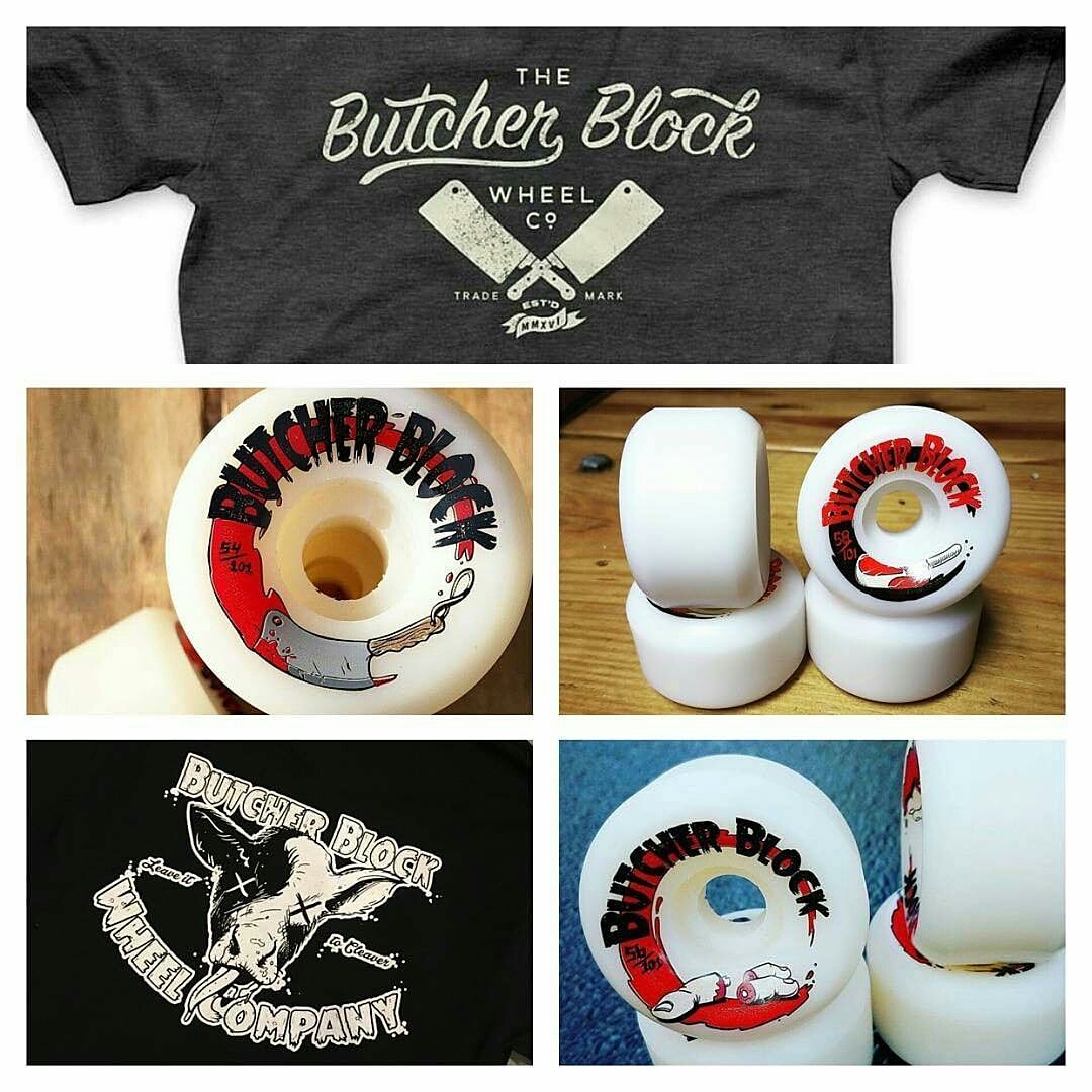 shipyardskates: BUTCHER BLOCK WHEELS!