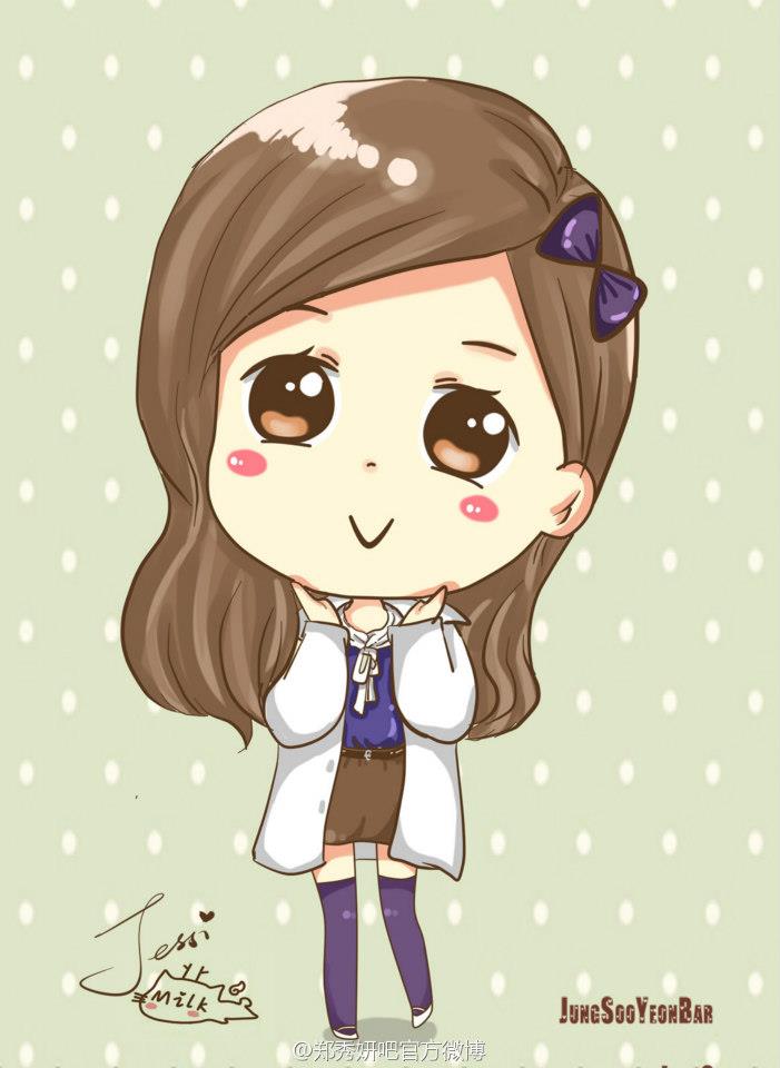 Các hình chibi cực kỳ dễ thương - hình chibi