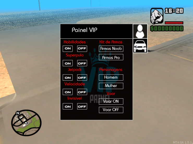 Painel VIP 02 - MTA Brasil